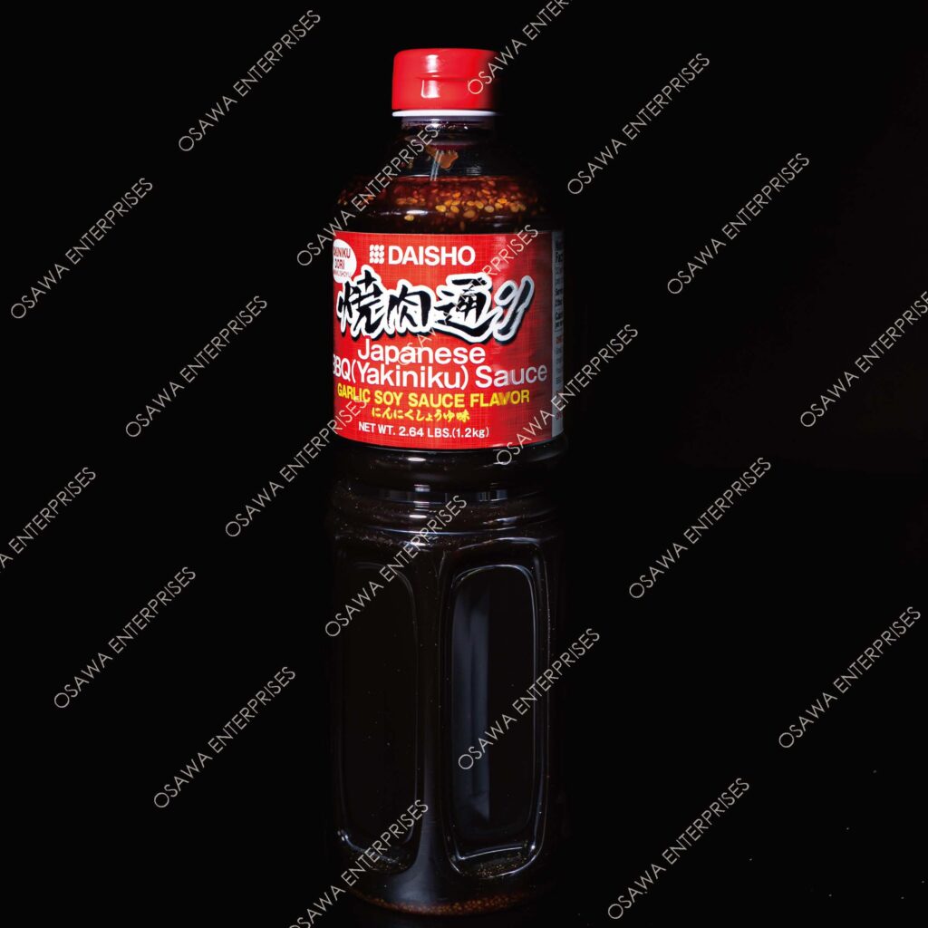 Daisho Yakiniku Sauce (Garlic & Soy Sauce Flavor) - Japanese Wagyu Beef ...