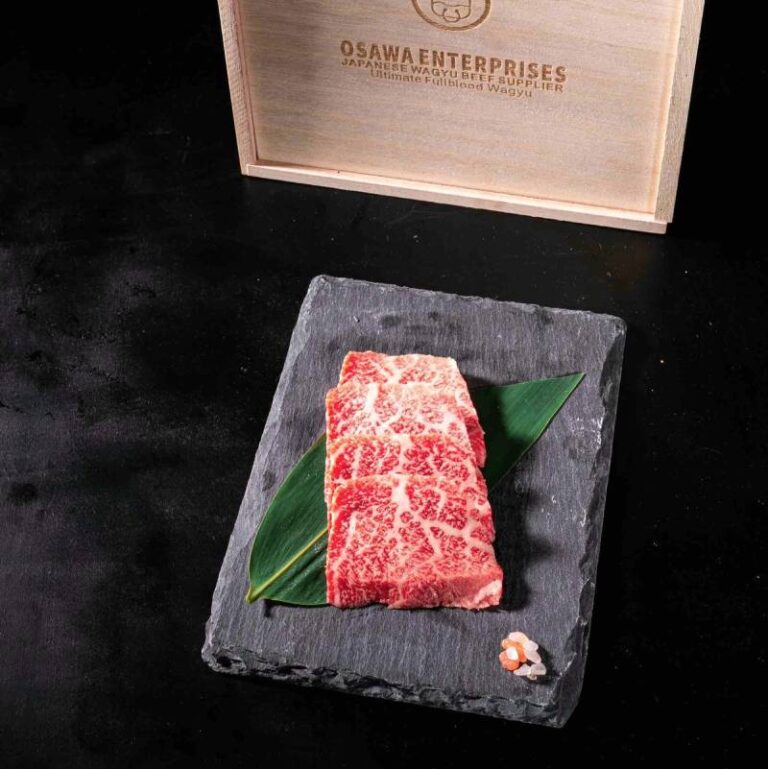 Australian Wagyu Yakiniku Slice (Karubi Slice)-Chuck Tail Flap/Chuck ...