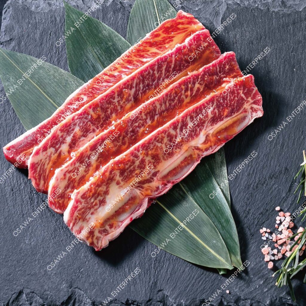 Australian Wagyu LA Rib MBS2-3(Korean Style BBQ Short Ribs Marinated ) -