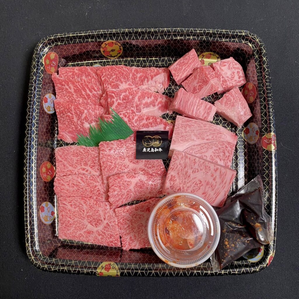 The 4 Seasons Platter - Japanese A5 Wagyu