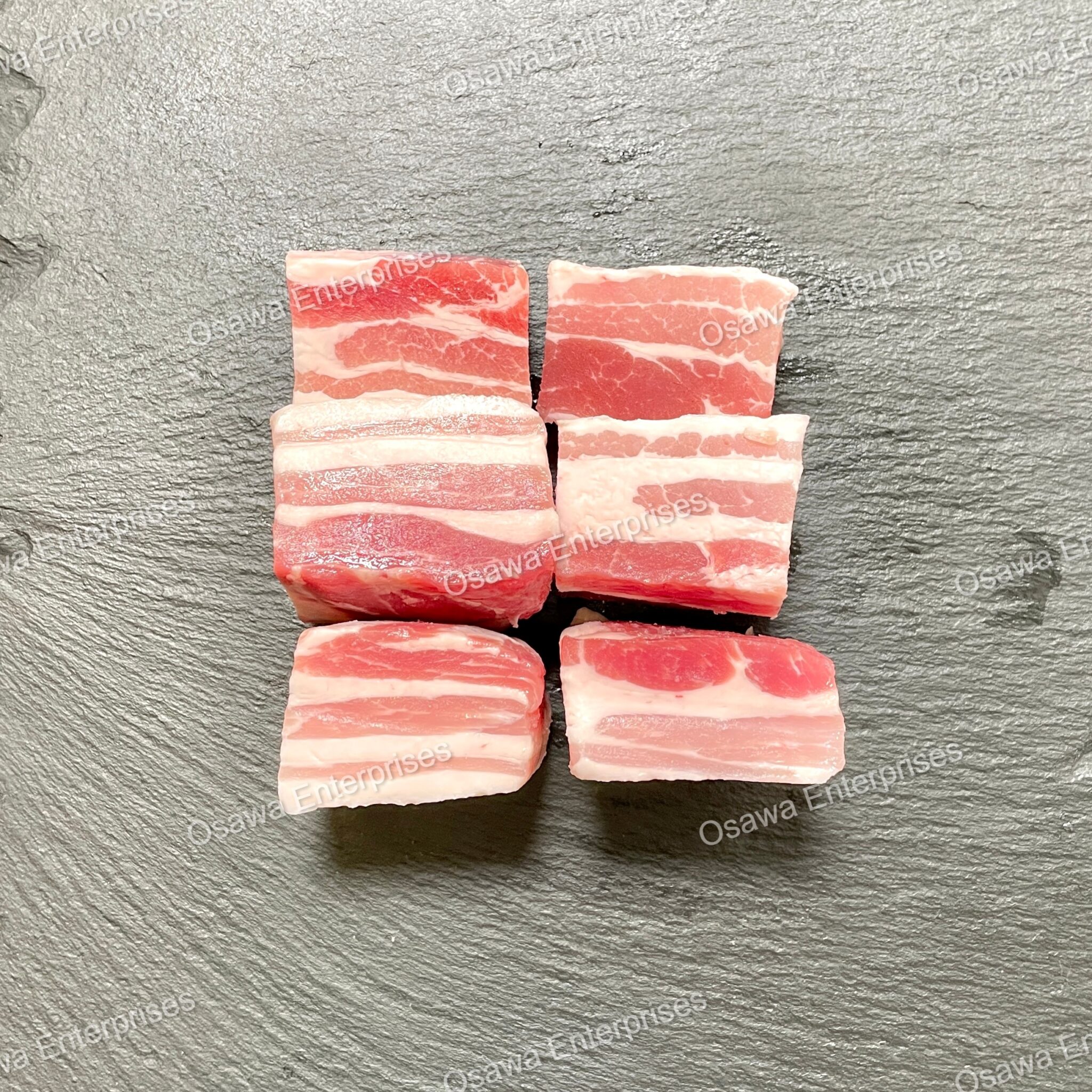 SYD Only - Slow Cooked Pork Belly Diced Cut