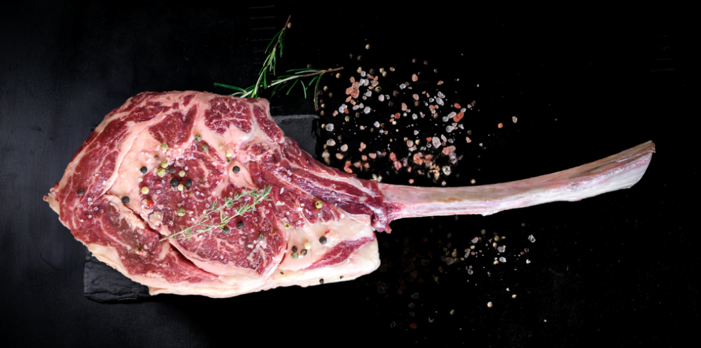 Australian Wagyu Tomahawk Steak MBS6-7 - Japanese Wagyu Beef Australia